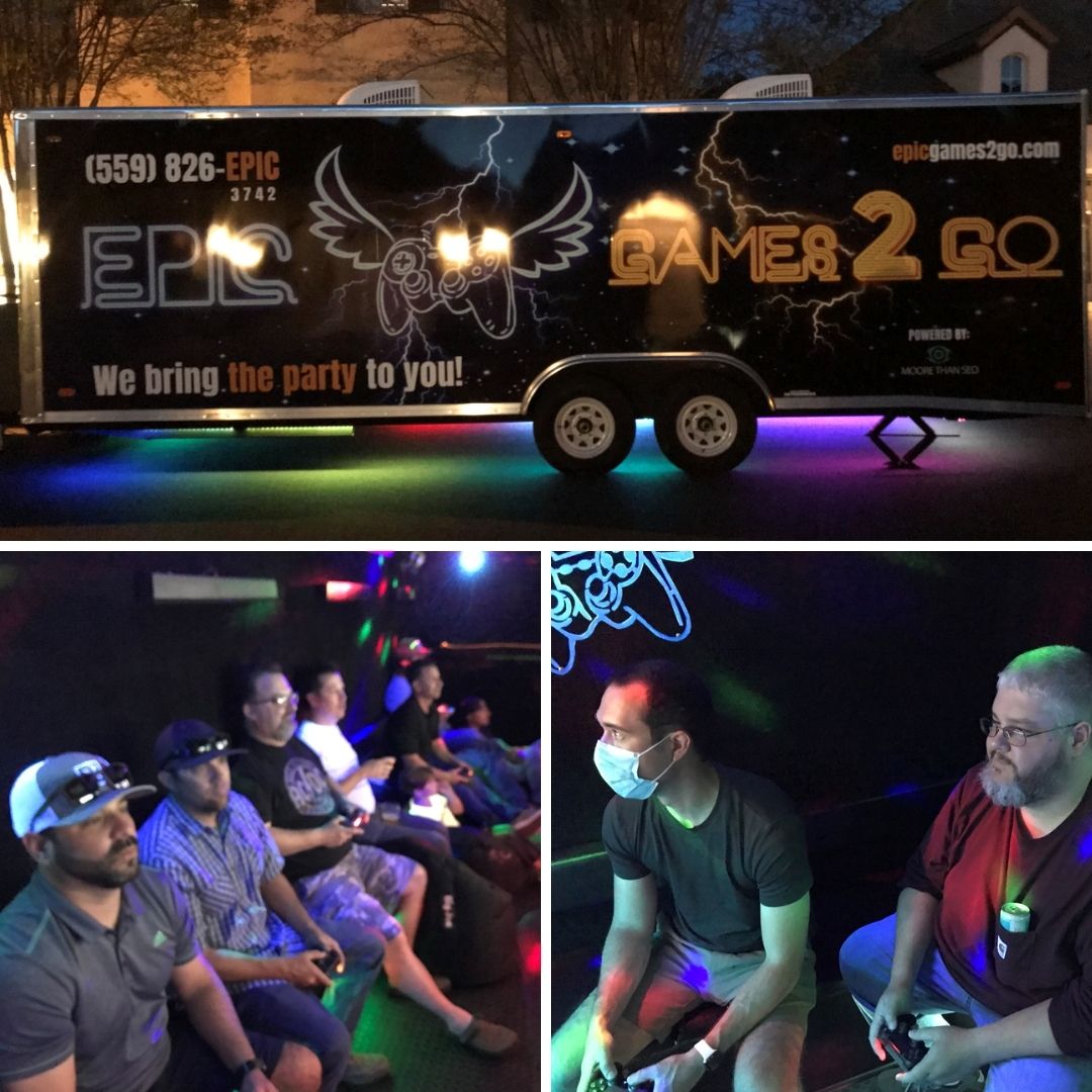 Epic Games2Go Presents Video Game Party Ideas for Adults